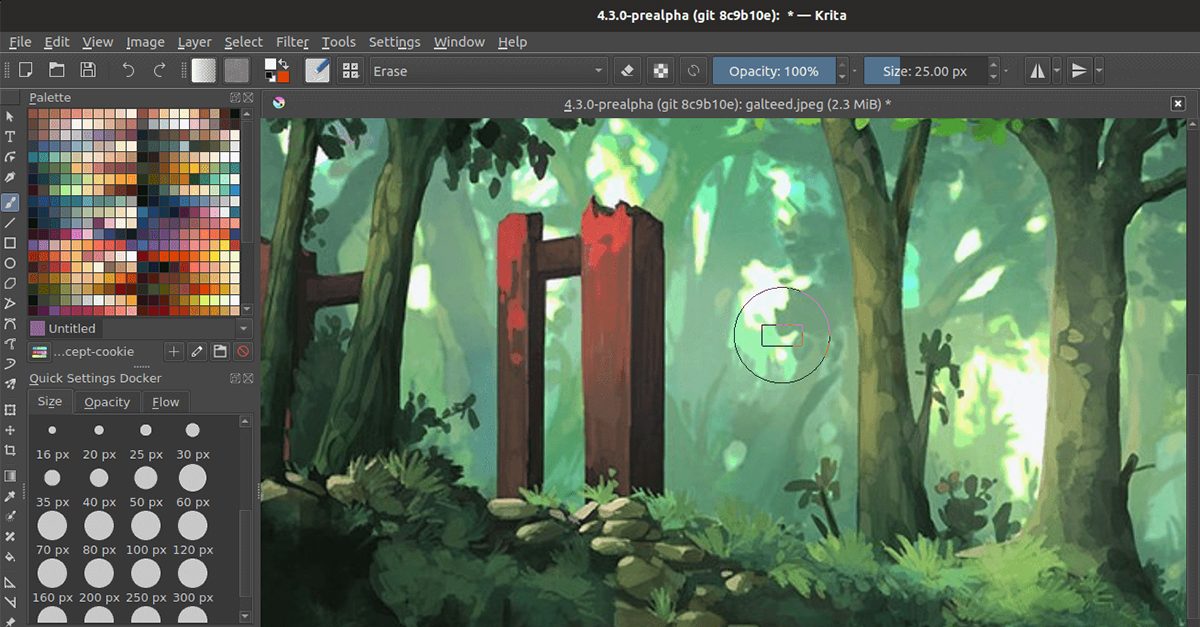 Software review series: KRITA - ErrorTools