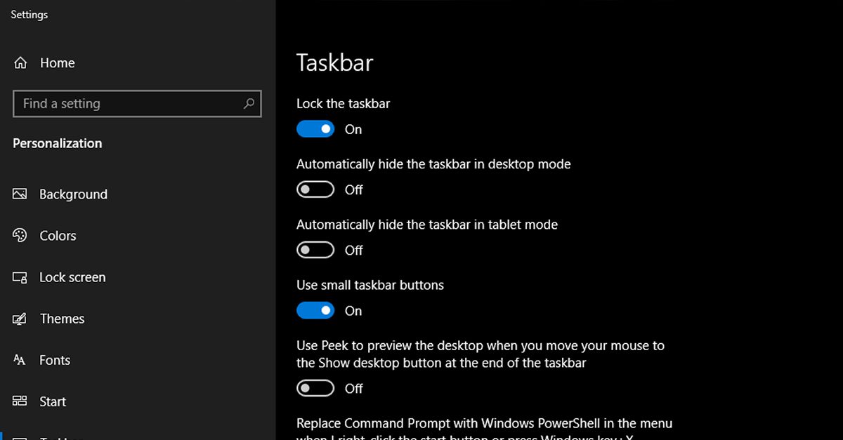 タスクバーにアプリケーションの名前を追加します - ErrorTools