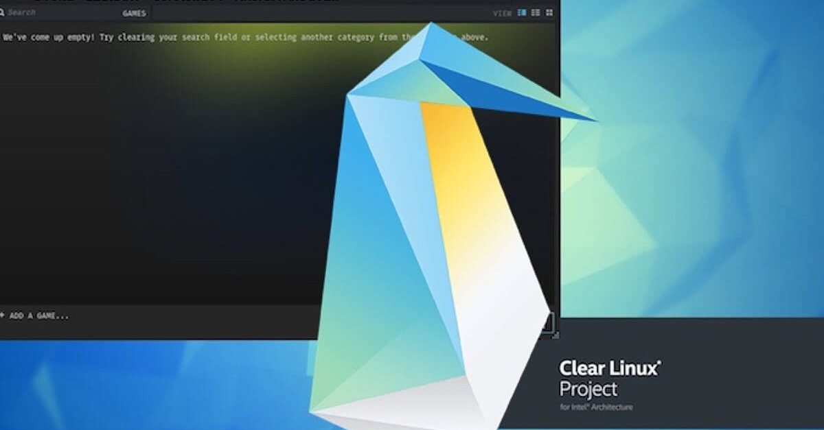 Intel's open-source Clear Linux* Project - ErrorTools