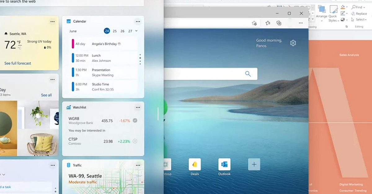 Vista previa de Windows 11 Insider compilación 22000.71 - ErrorTools
