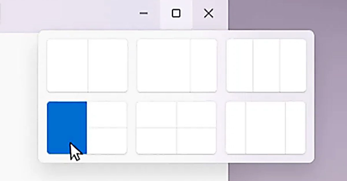 Configuring Snapping feature in Windows 11 - ErrorTools