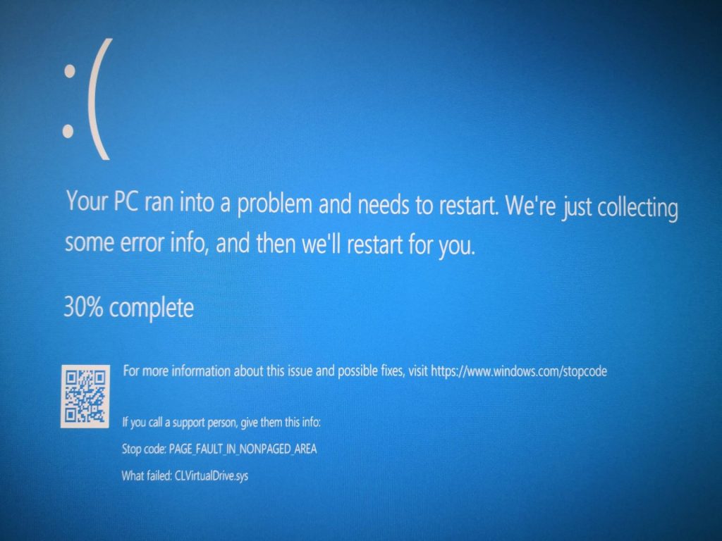 Fix Page Fault in Non-Paged Area in Windows 10 - ErrorTools