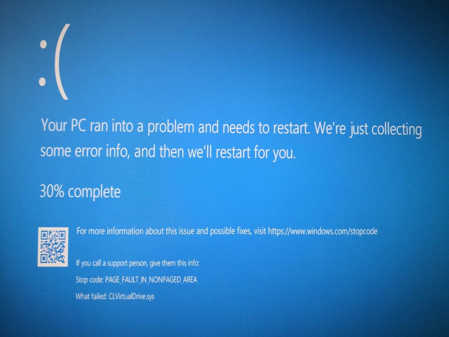 Fix Page Fault in Non-Paged Area in Windows 10 - ErrorTools