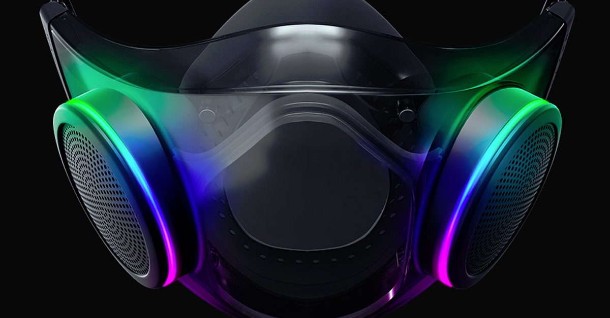Razer Hazel, eine RGB-Maske für maximalen Schutz – ErrorTools