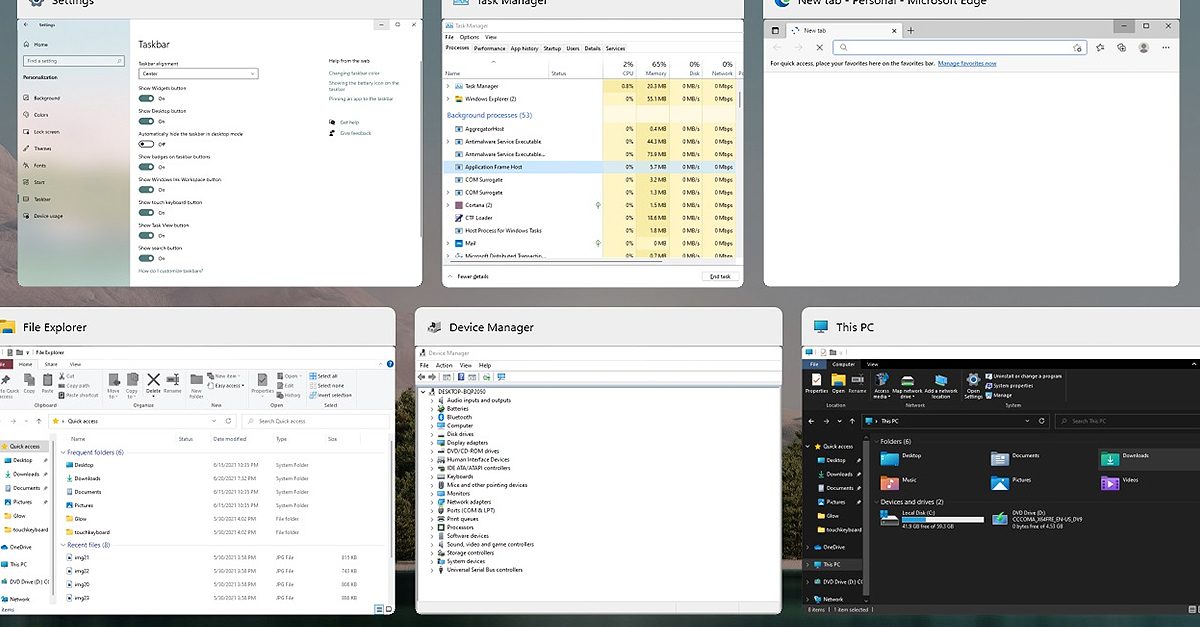 Remove Task View button from Windows 11 - ErrorTools