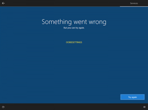 Fix oobesettings error inside Windows 11 - ErrorTools