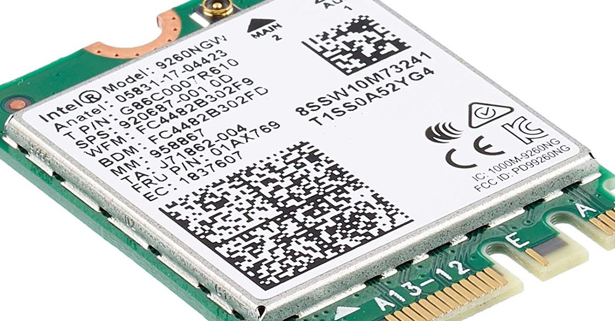 修复 W9560 中的 Intel Wireless AC 10 错误代码 11 - ErrorTools