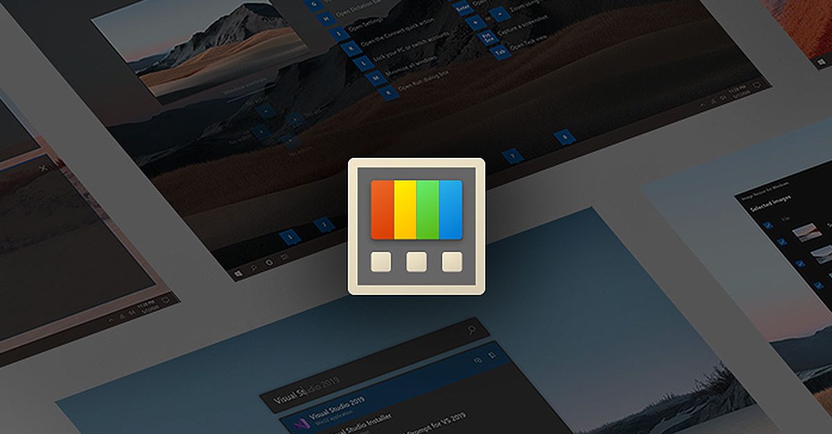 New toys in new PowerToys for Windows - ErrorTools