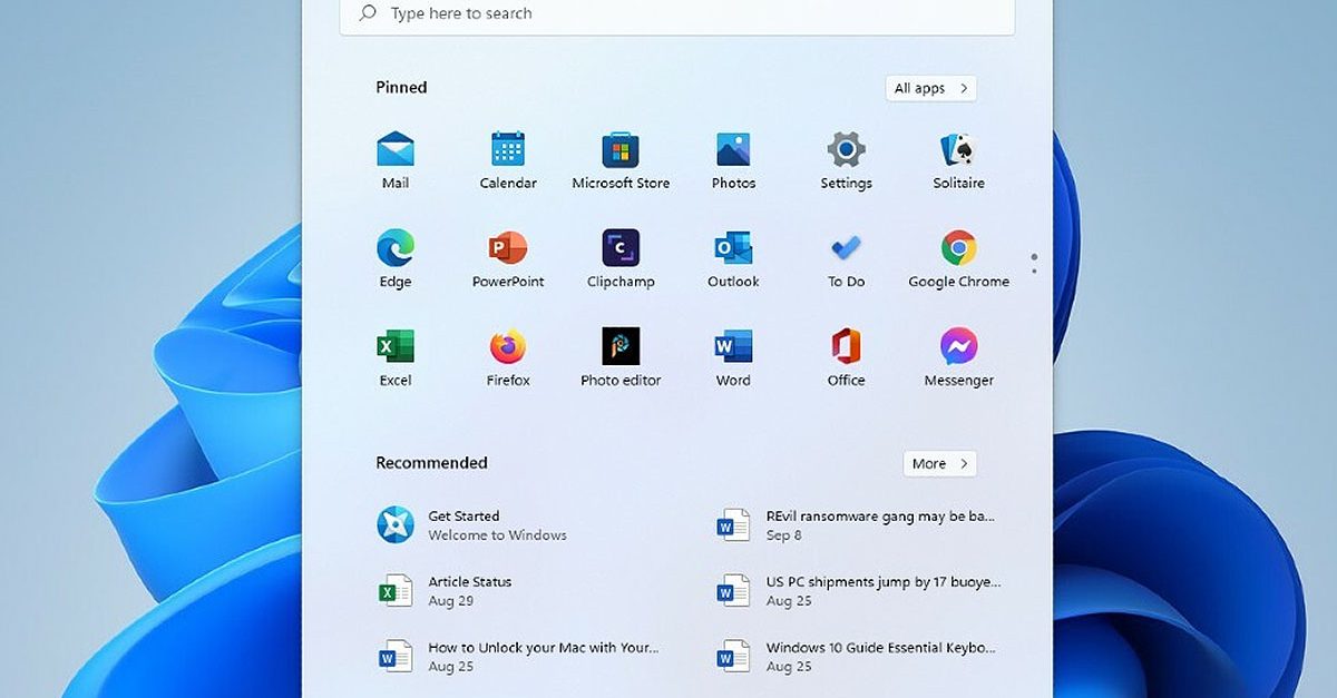个性化 Windows 11 开始菜单 - ErrorTools